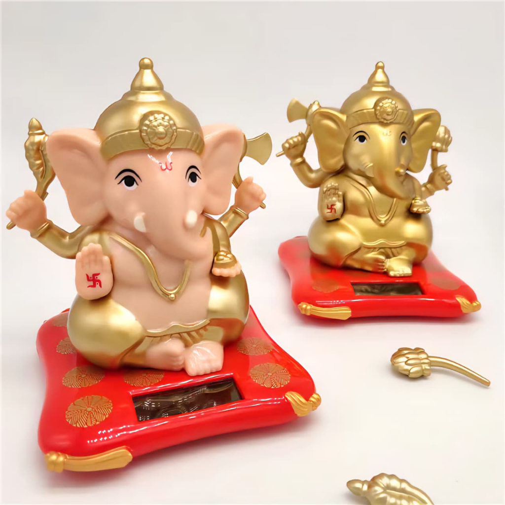 Jual 12cm Patung Pajangan Dashboard Ganesha DEKORASI TOKO PAJANGAN TOKO ...
