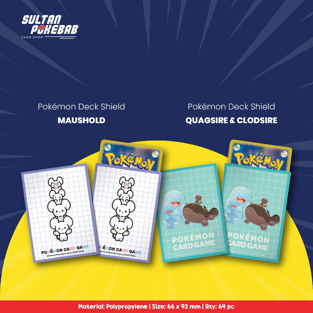 Jual MAUSHOLD | QUAGSIRE & CLODSIRE | GLOSS ACE SPEC & MISTIKA | DECK ...