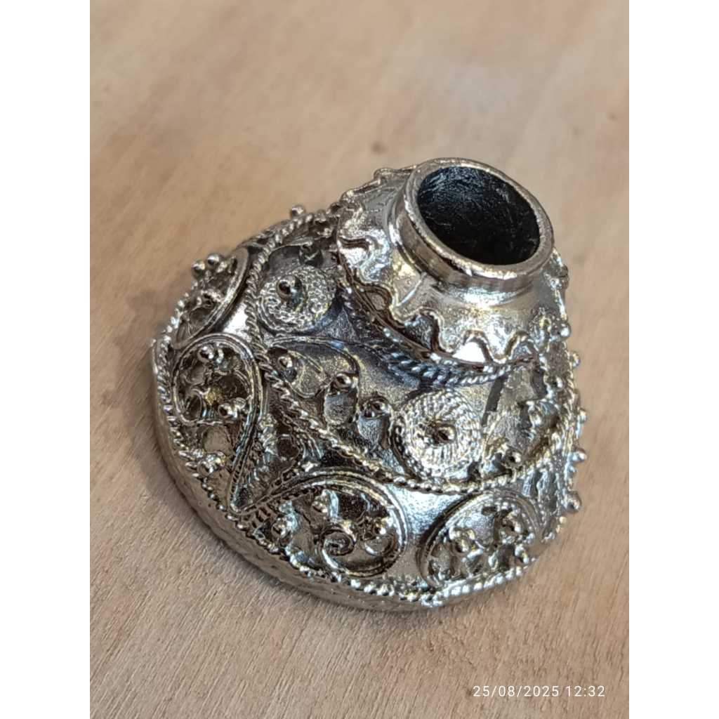 Jual Mendak Selut Keris Melayu warna Perak - Besar Murah | Shopee Indonesia