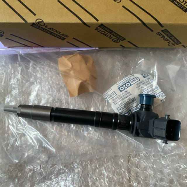 Jual Injector Nozzle Injektor Assy Toyota Innova Reborn/Fortuner VRZ GR ...
