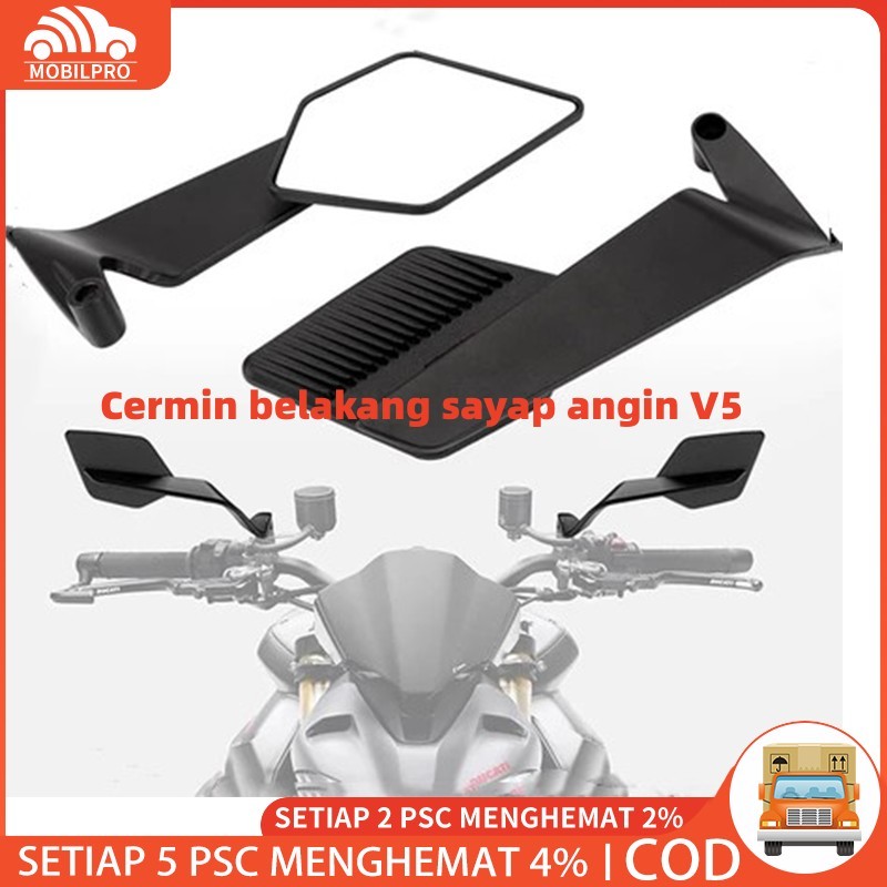 Jual SPION WINGLET STEALTH MAX UNIVERSAL NAKED BIKE / MATIC BIKE ...