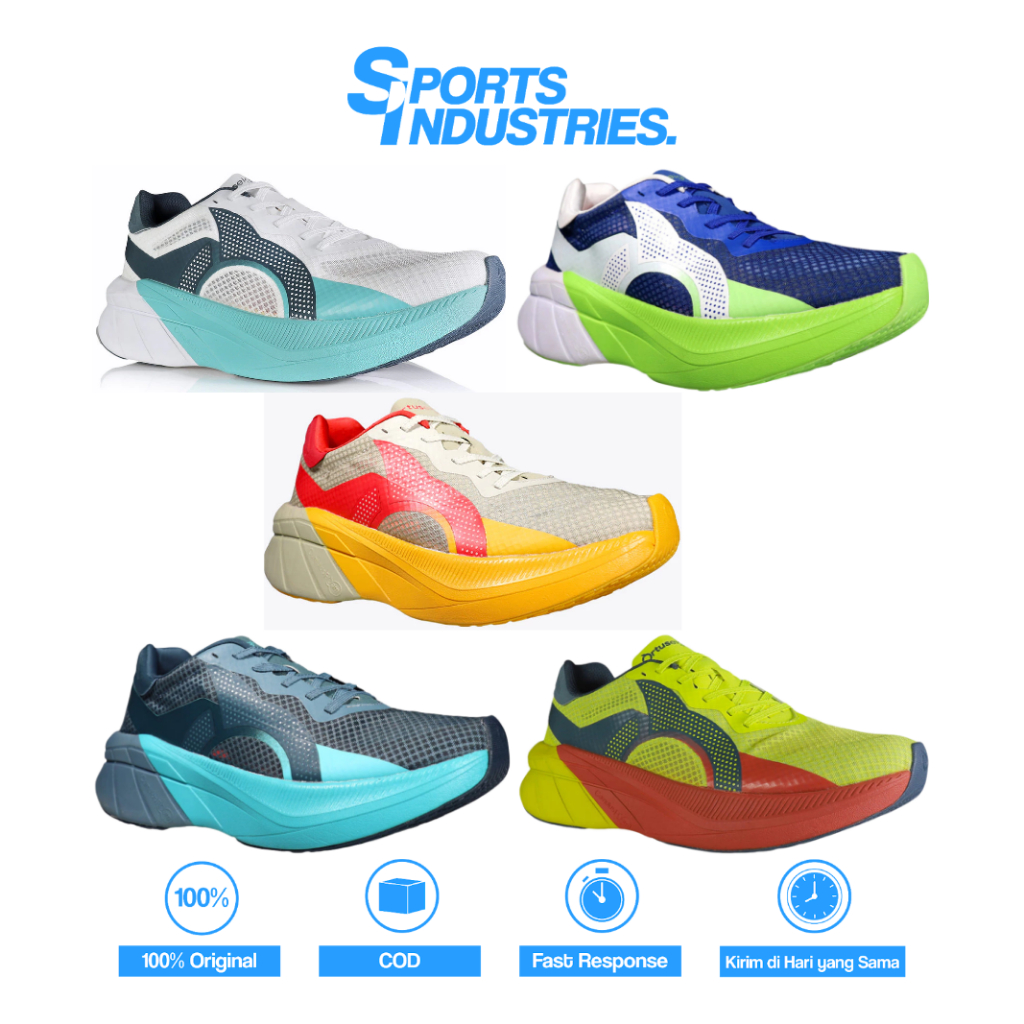 Jual SEPATU RUNNING ORTUSEIGHT HYPERFUSE 3.0 100% ORIGINAL | Shopee ...