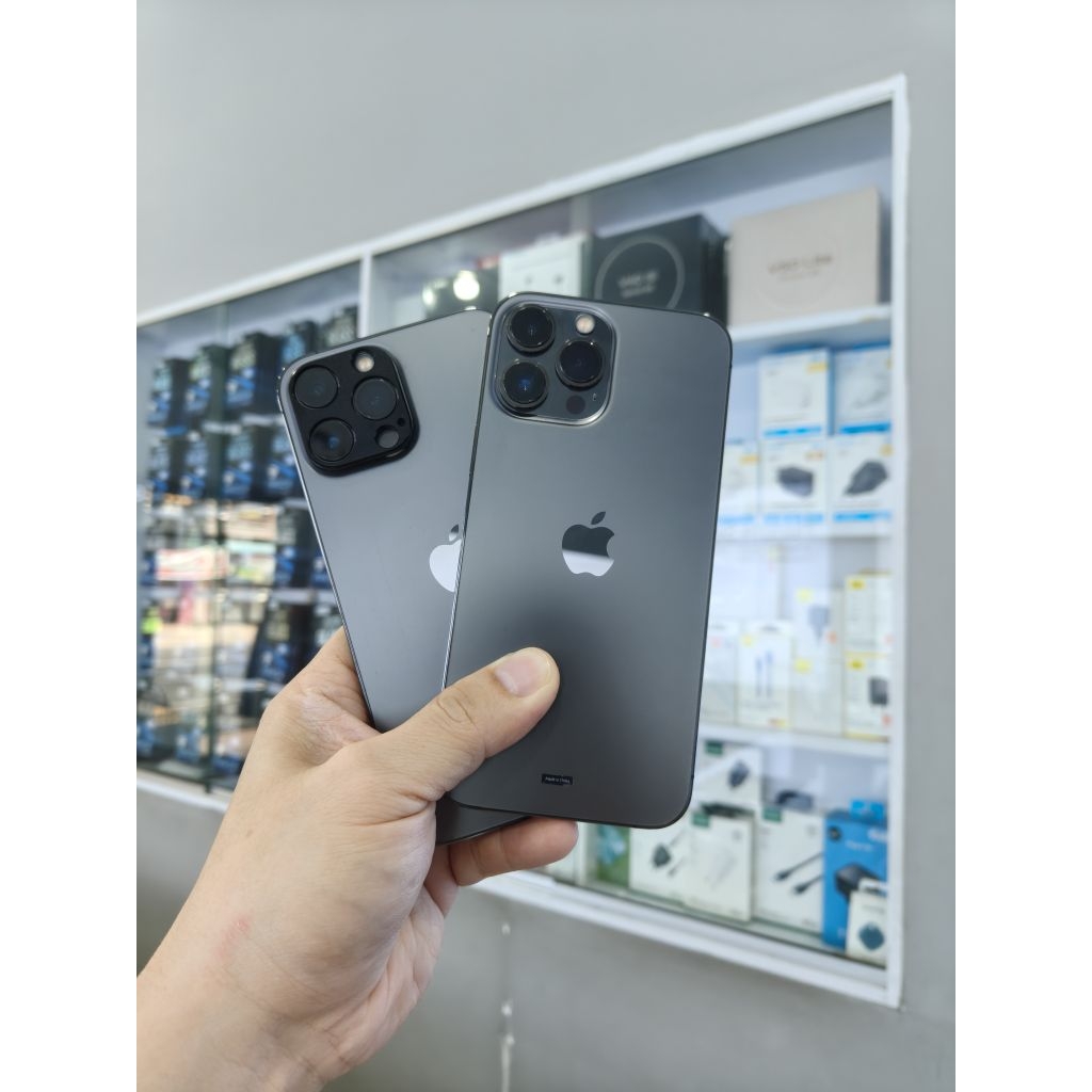 Jual Iphone 13 Promax 128GB Second Fullset Original Bekas Resmi ...