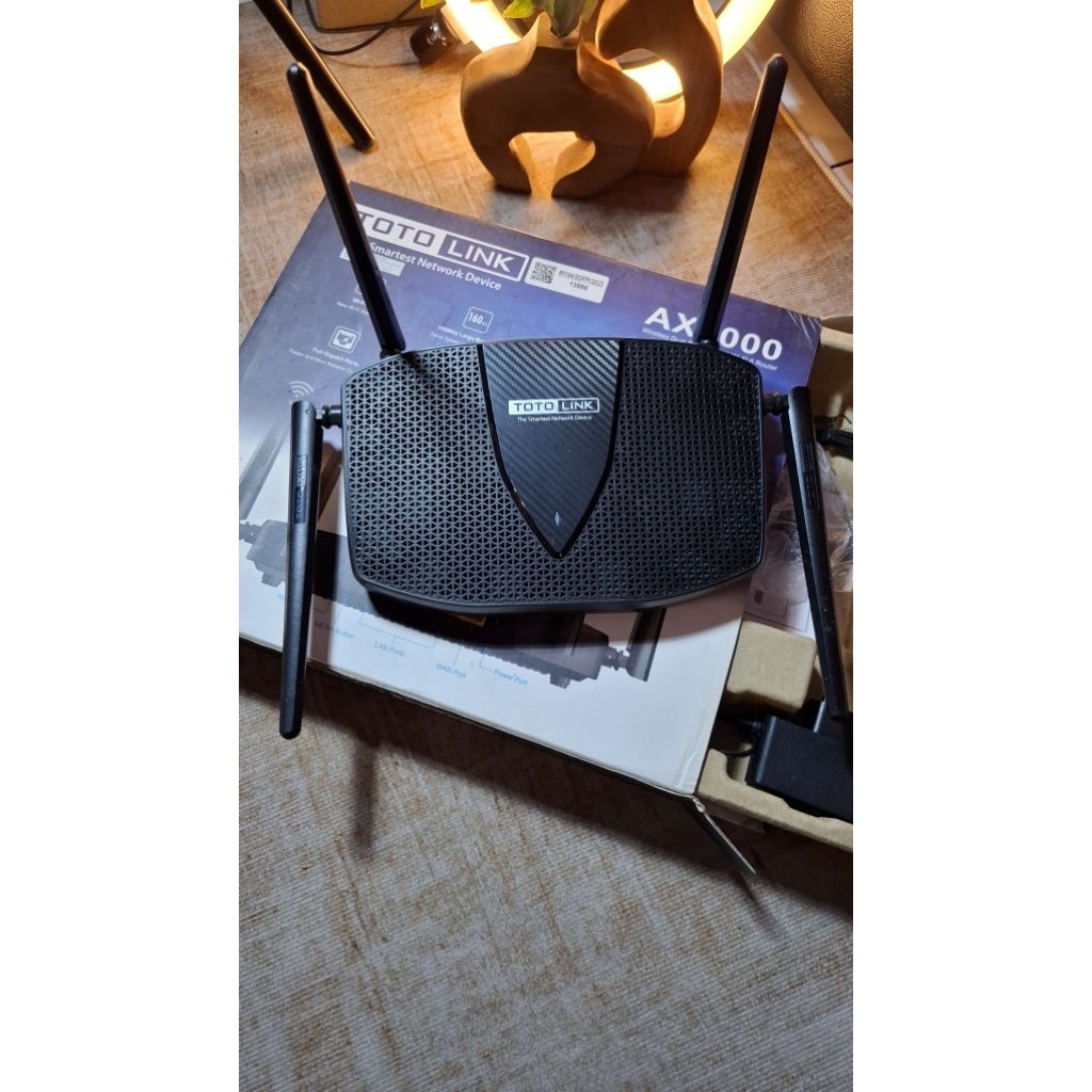 Jual Wifi 6 Router || TOTOLINK X6000R AX3000 Wireless Dual Band Gigabit ...