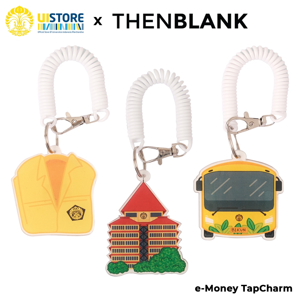 Jual UI STORE | Emoney Tapcharm UIS x THENBLANK | Official Merchandise ...