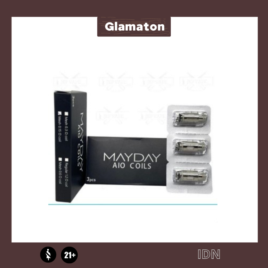 Jual COIL MAYDAY AIO BY RINCOE ORIGINAL | Shopee Indonesia