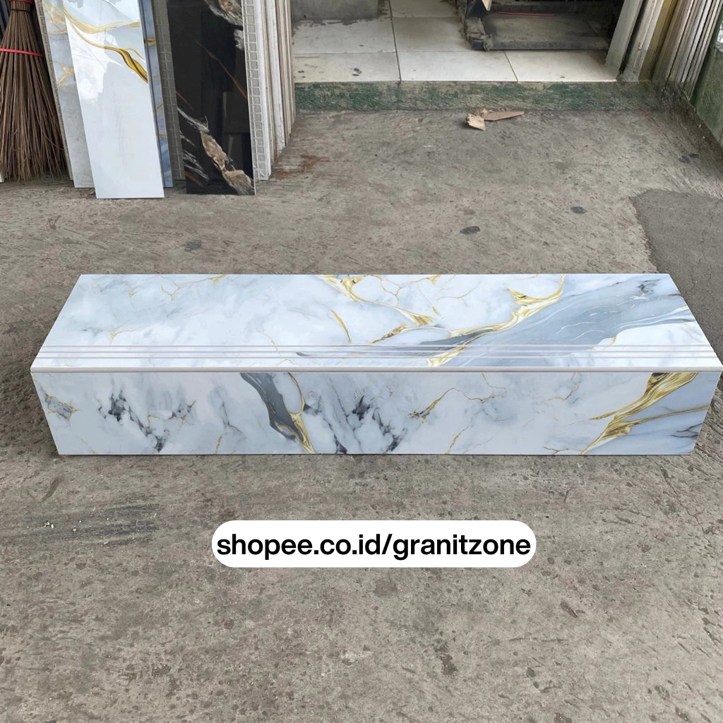 Jual Granite Tangga Lilac Gold Custom Ukuran Glazed Polished | Shopee ...