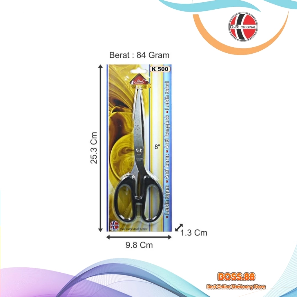Jual GUNTING IDEAL K-500 (1 PCS) | Shopee Indonesia