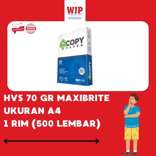 Jual Kertas Hvs 1 Rim Terlengkap & Harga Terbaru April 2026 | Shopee ...