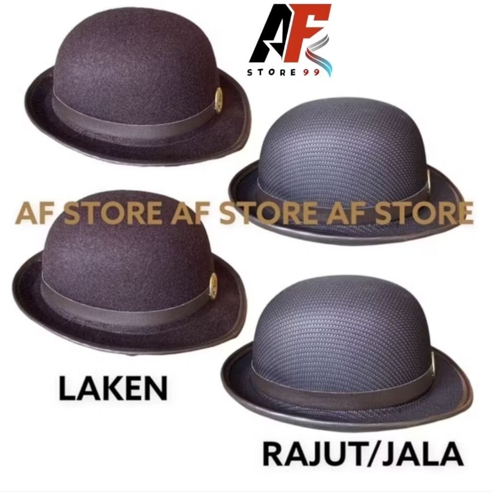 Jual Topi Boni Pramuka SD/SMP/SMK Laken Dan Rajut/Topi Boni Pramuka ...