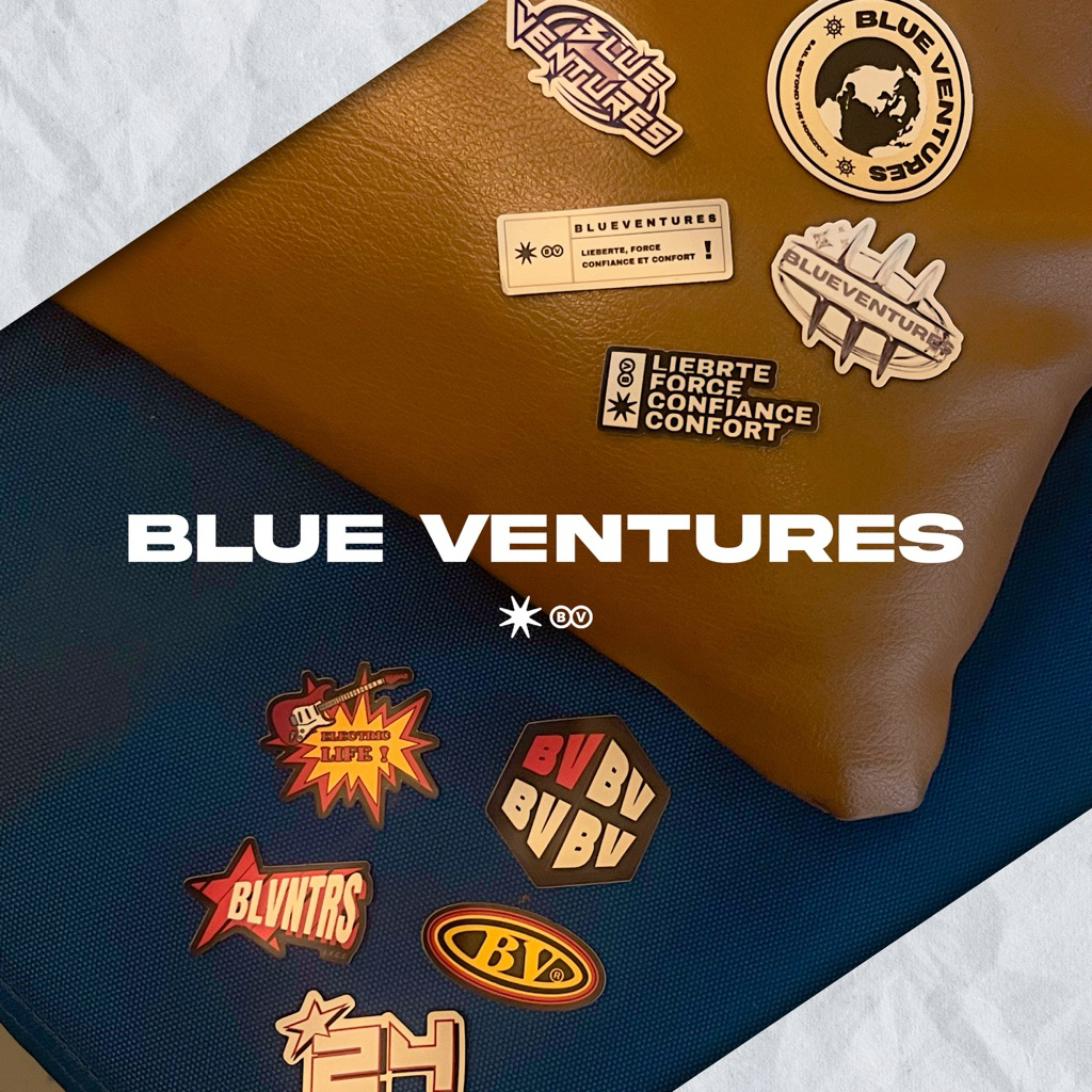 Jual BLUE VENTURES - Sticker Pack Isi 10 Pcs Premium Viyl Exclusive ...