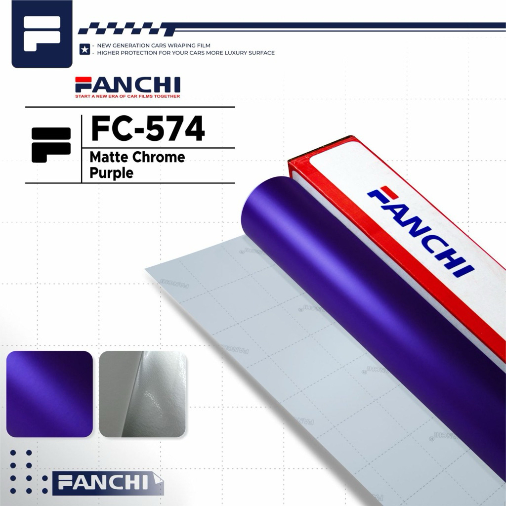 Jual Stiker Skotlet Motor Ungu Metalik Satin Matte Chrome Purple Stiker ...