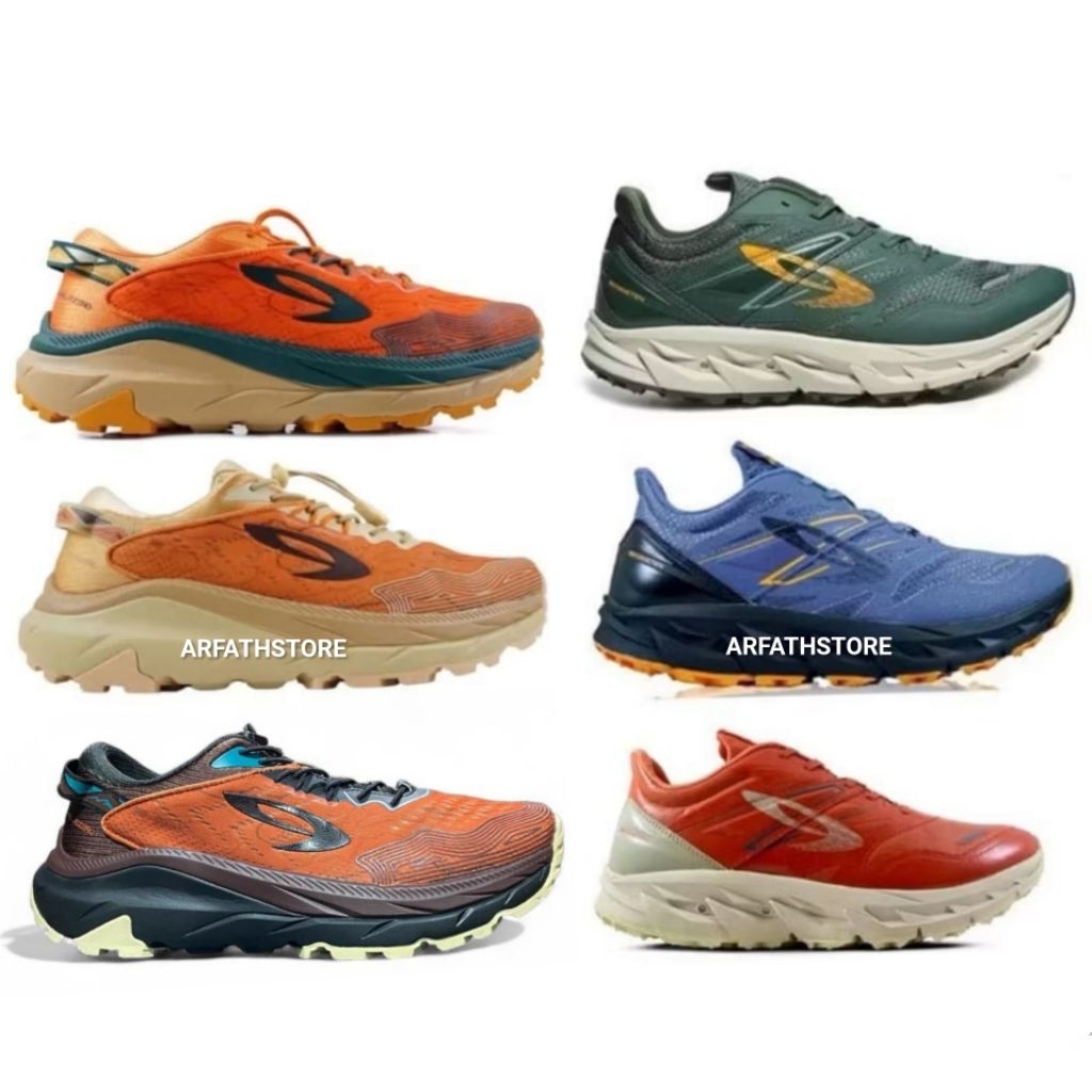 Jual SEPATU TRAIL RUN 910 NINETEN YUZA MARS JEZERO - YUZA EVO 100% ...