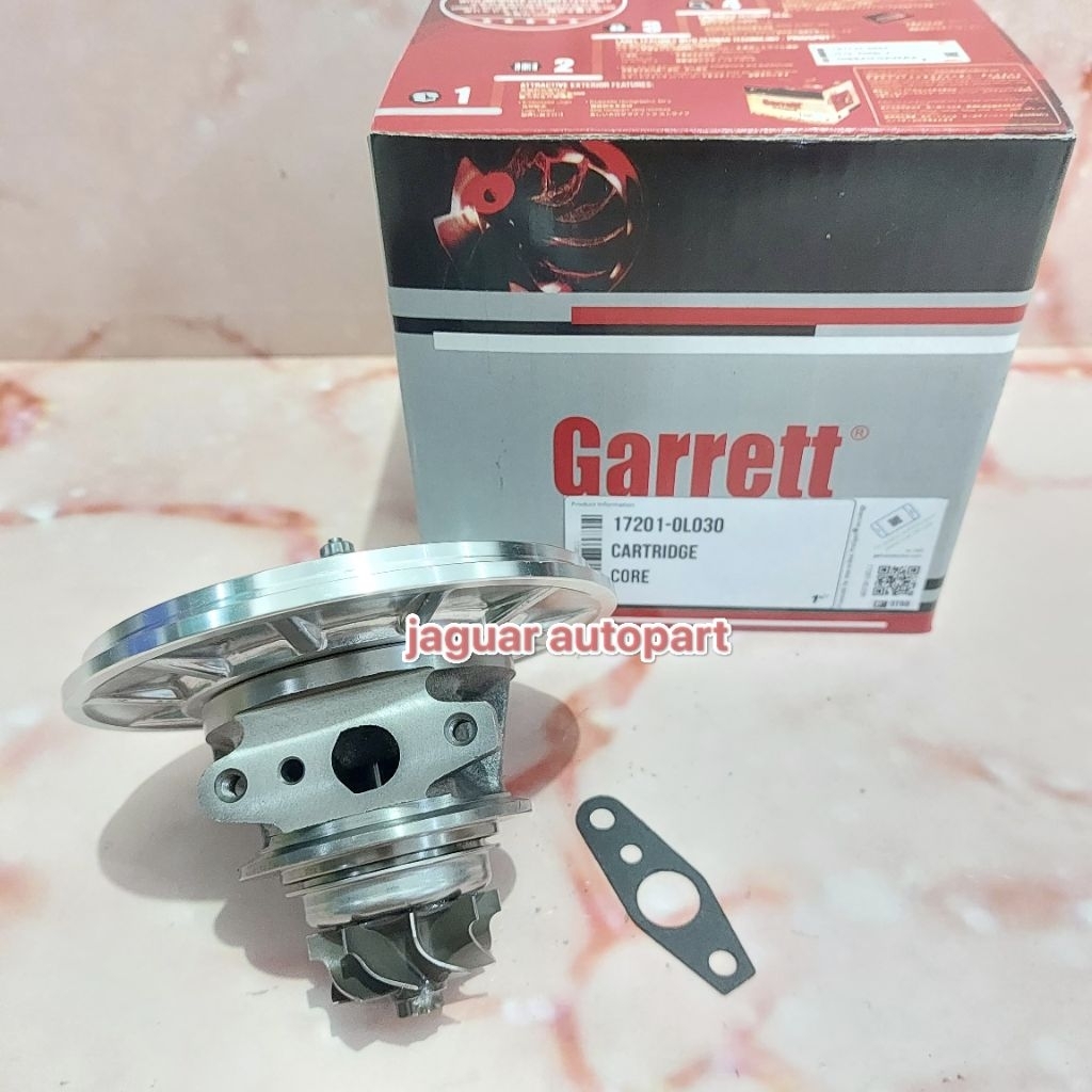 Jual Cartridge Turbo Ketrik Turbo Cas Isi Turbo Garret Toyota Innova ...