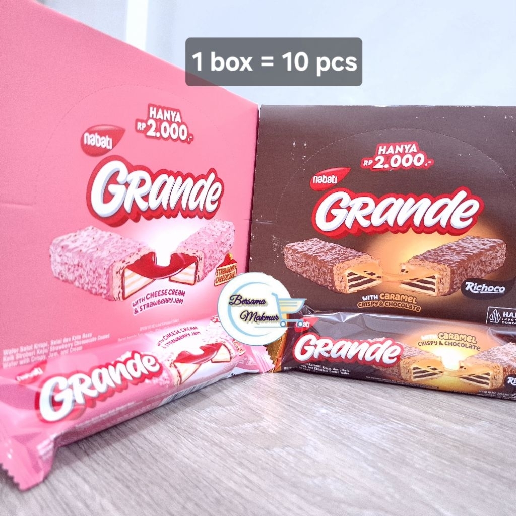 Jual Nabati Grande / Nextar Krisbite Richoco box Aespa | Shopee Indonesia