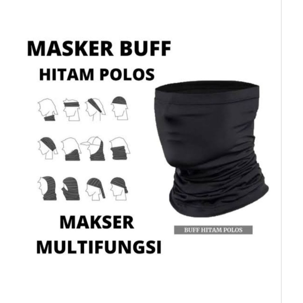 Jual Buff Masker 12 pcs (1lusin) | Shopee Indonesia