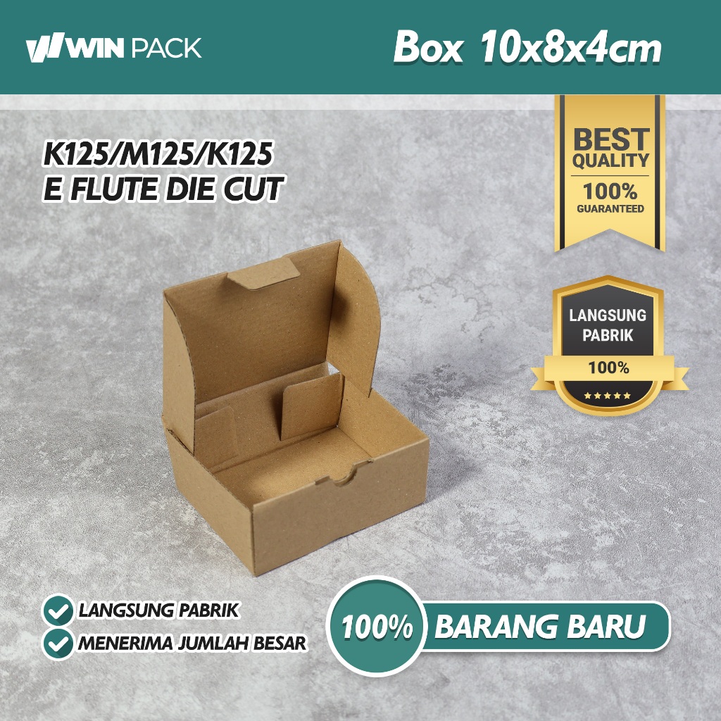 Jual (Harga Untuk 20 Pcs) Kardus Karton Box Packing E Flute Die Cut ...