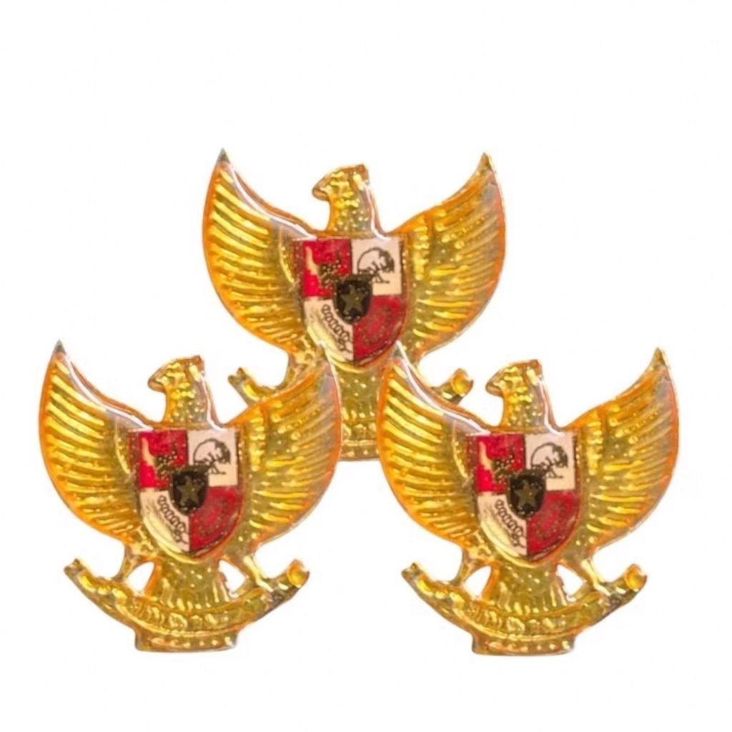 Jual PIN GARUDA PASKIBRA 3CM / 4CM / 5CM / PIN LENCANA PECI BAGUS ...