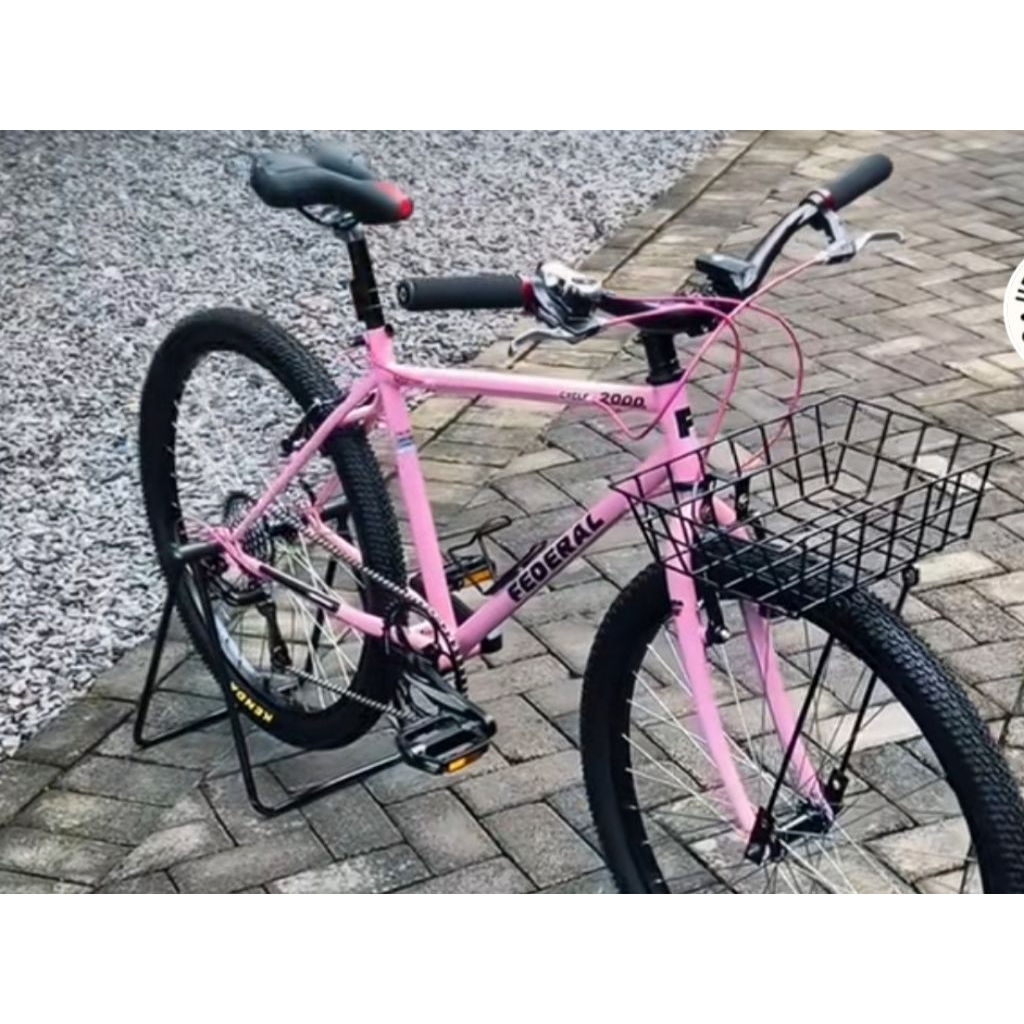 Jual keranjang kranjang sepeda universal mtb kalcer federal | Shopee ...