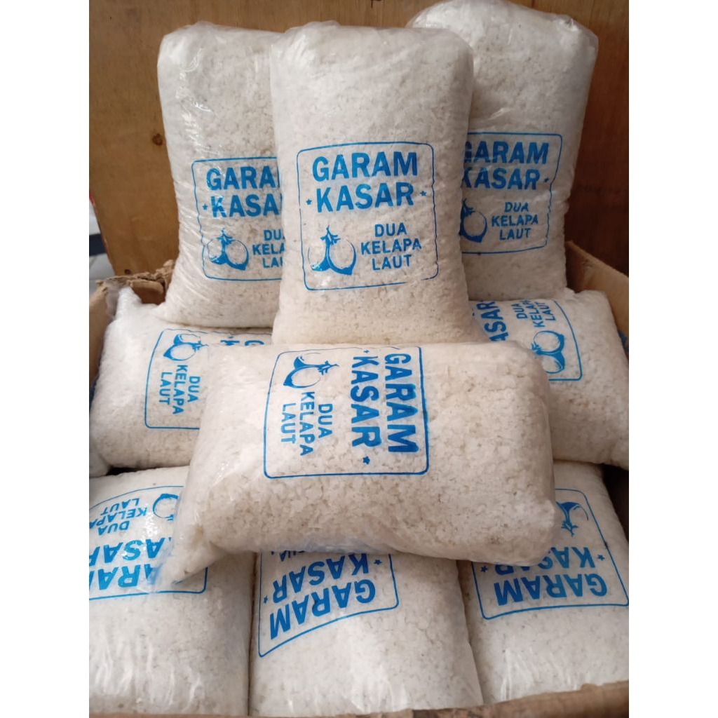 Jual Garam Kasar Alami 1Kg – Asin Murni, Cocok untuk Masakan, Marinasi ...
