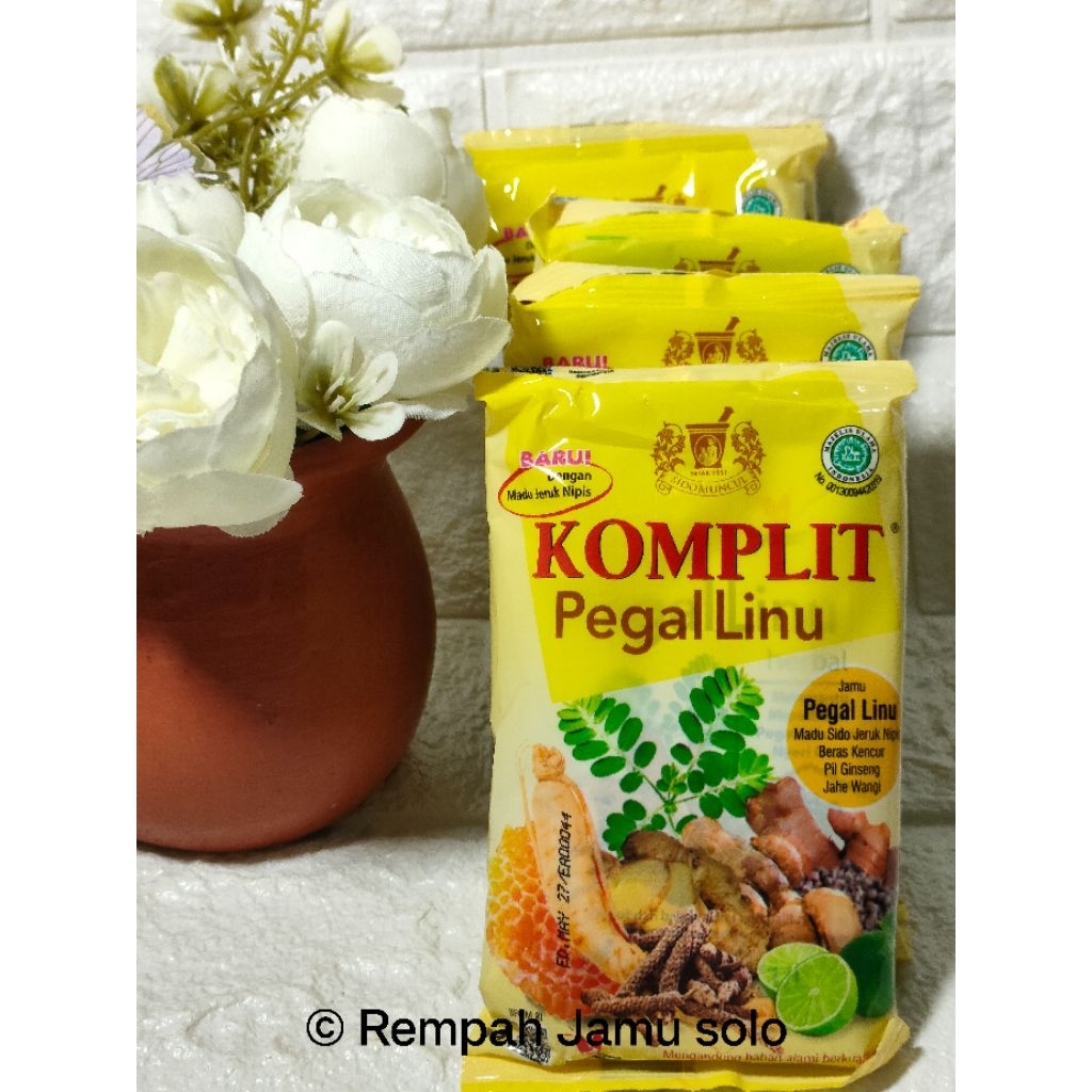 Jual Sido Muncul Jamu Pegal Linu Komplit 1 pak isi 20 Bungkus (5 Produk ...