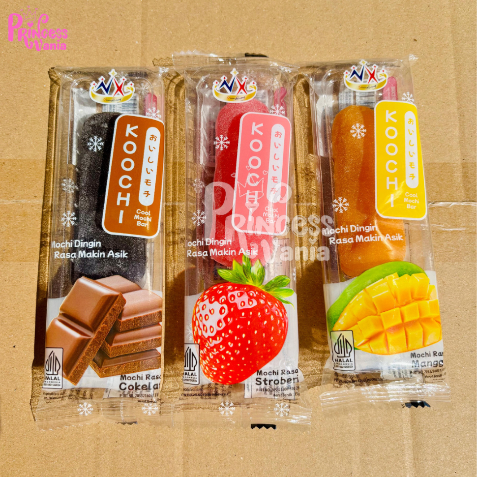 Jual KOOCHI COOL MOCHI BAR STIK KUE SATUAN KEMASAN 33GR | Shopee Indonesia