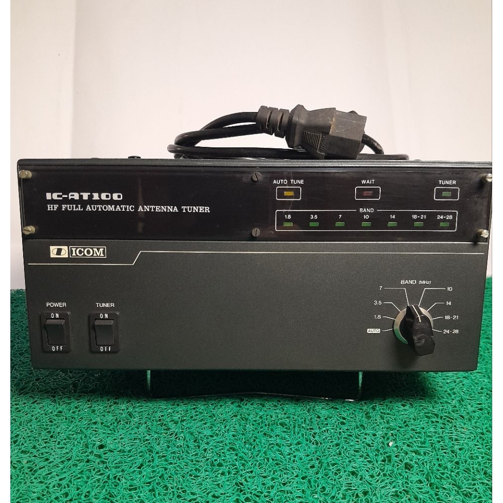 Jual ANTENA TUNER ICOM IC AT100 HF FULL AUTOMATIC ANTENNA TUNER MULUS ...