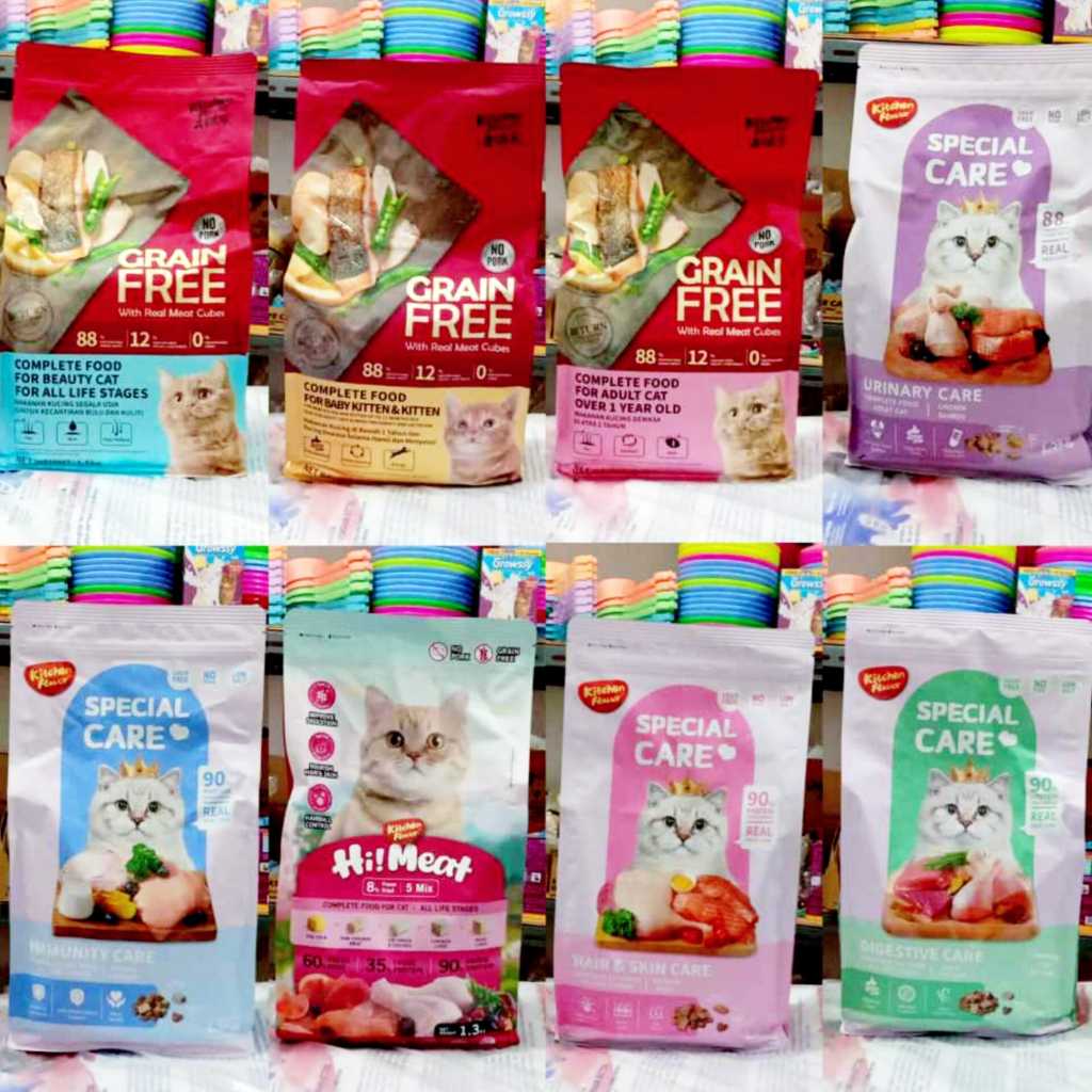 Jual KF Cat Kitten 1.5Kg / KF Beauty 1.5Kg / KF adult 1,5Kg / kf ...