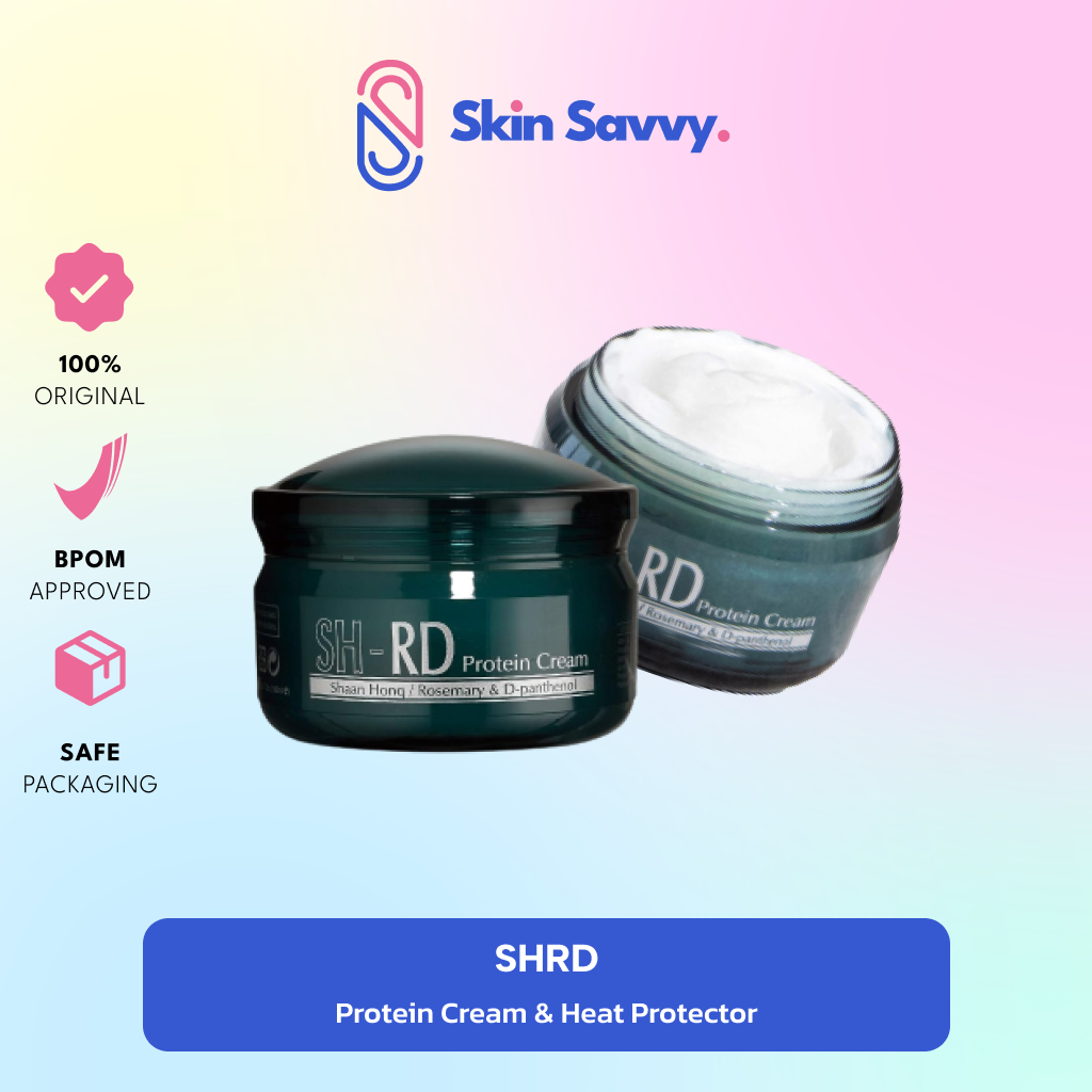Jual SHRD Protein Cream 5ML / 10 ML / 50 ML / 80 ML | Collagen Shampoo ...