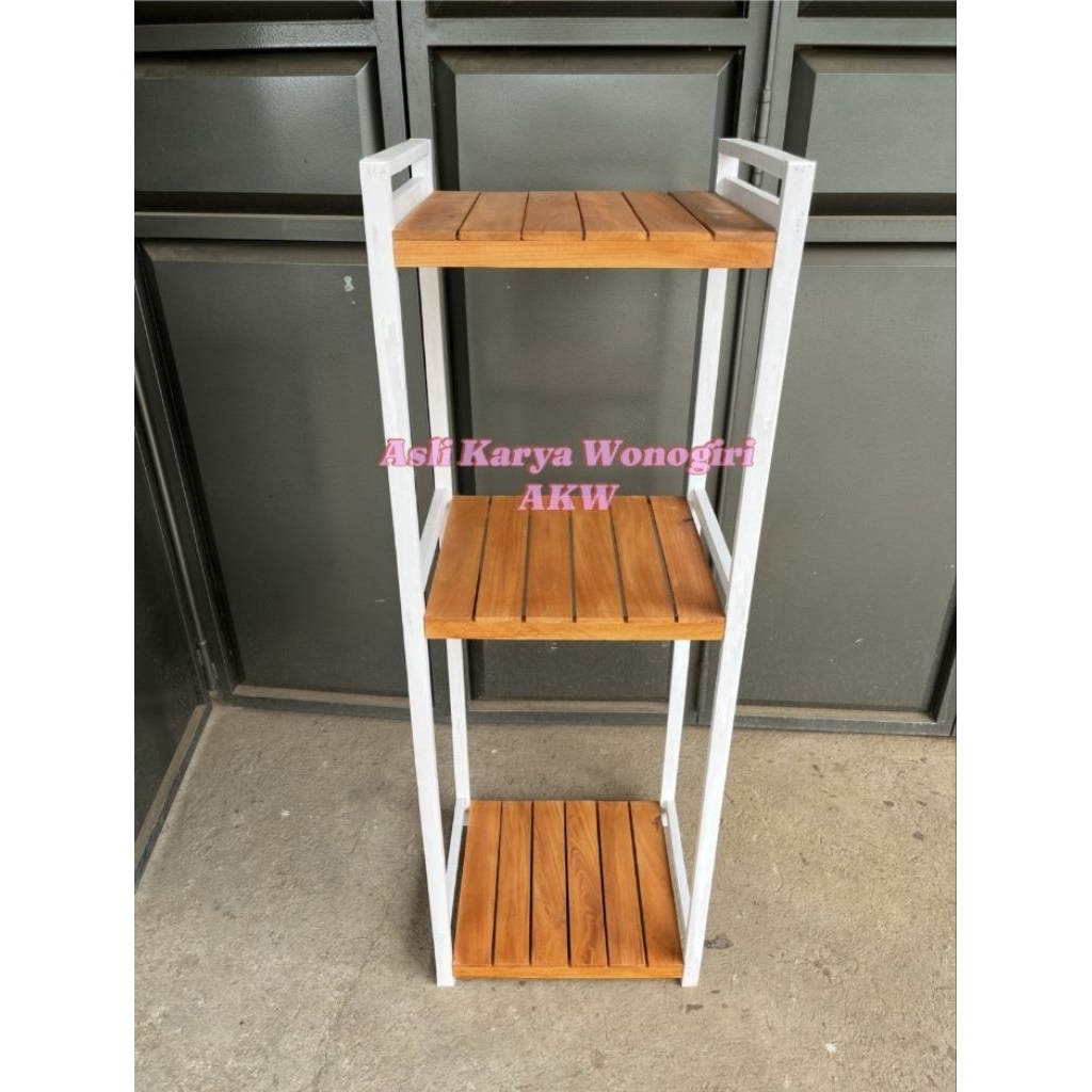 Jual Meja Galon Dan Mejikom vernis Hitam Cokelat dan Putih Coklat ...