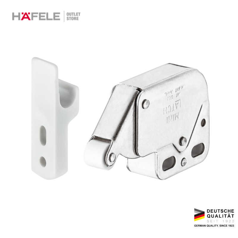 Jual Hafele Catch Otomatis Buka Tutup Tekan Lemari Laci Mini Latch ...