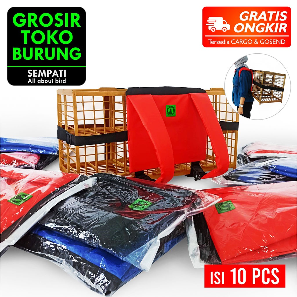 Jual SEMPATI GROSIR Tas Sangkrip Merpati Dara Tas Gendong Dongdang Isi ...