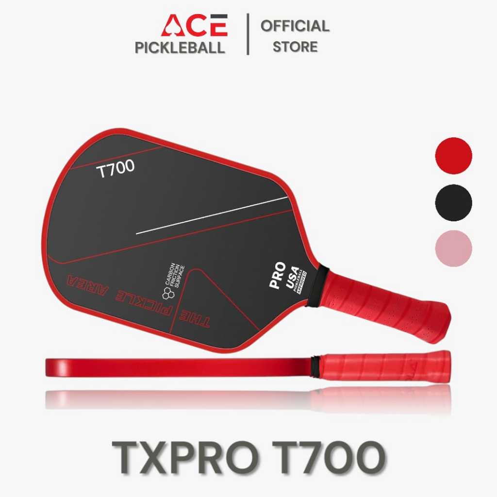 Jual TXPRO 2025 Raket Pickleball – Serat Karbon T700 | USAPA Approved ...