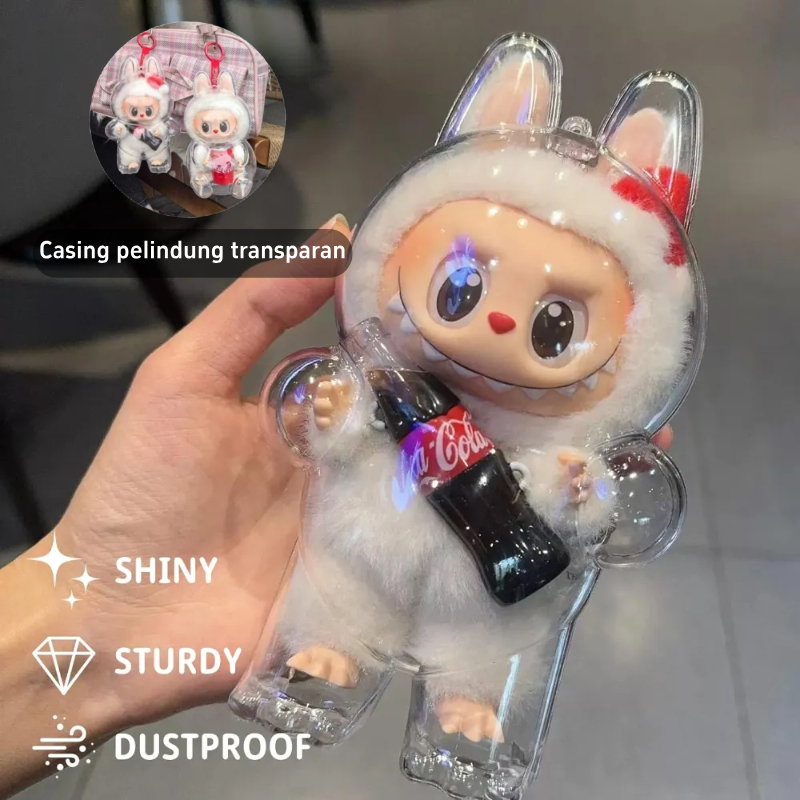 Jual [READY COCA COLA] PREMIUM LABUBU Acrylic Hard Case Cover Labubu ...