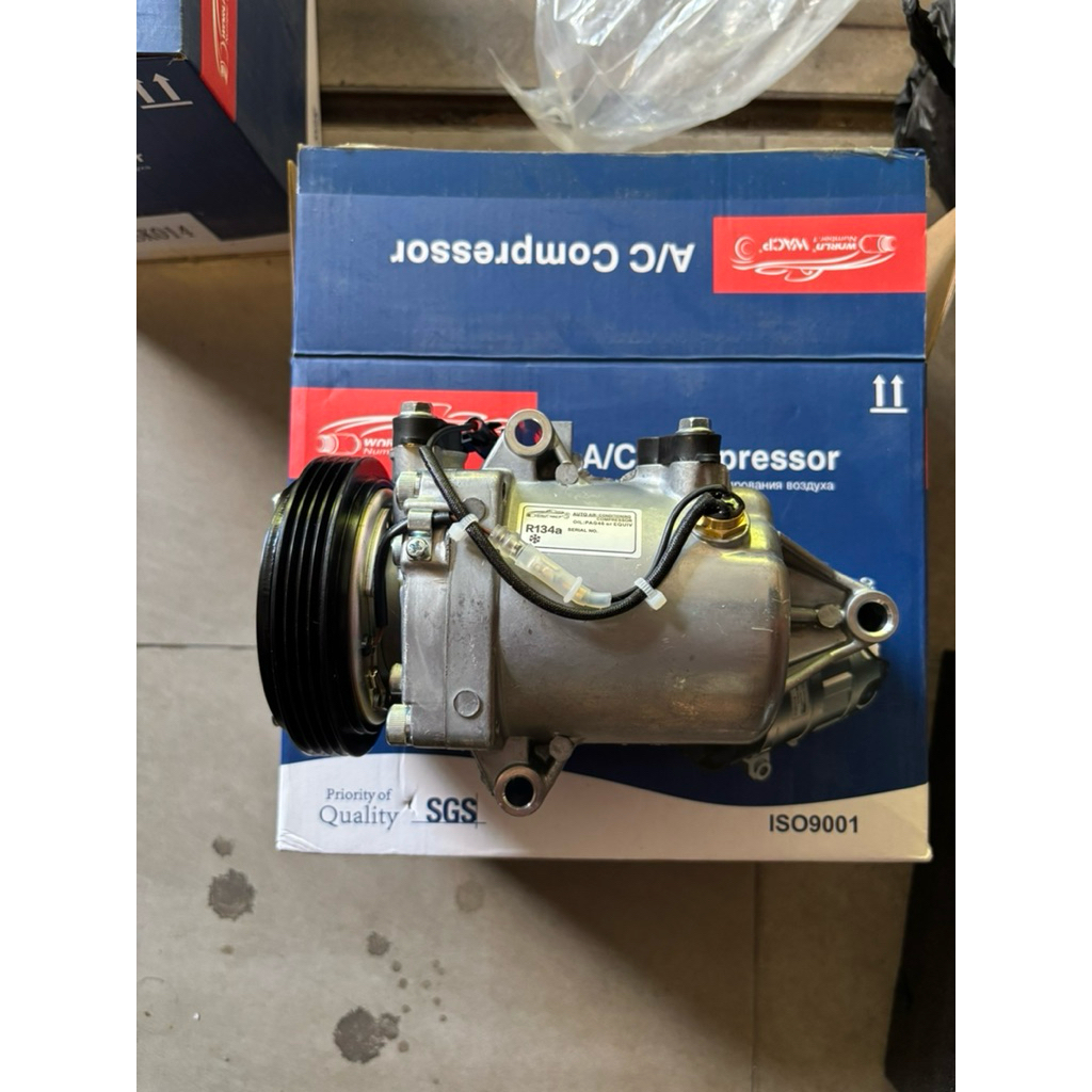 Jual Compressor Kompresor Suzuki Splash/New Swift/Karimun Estilo New ...