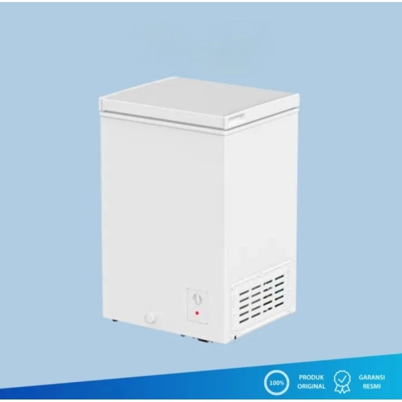 Jual FREEZER BOX TCL 100 LITER 140 WATT - TCF 100 ZID | Shopee Indonesia