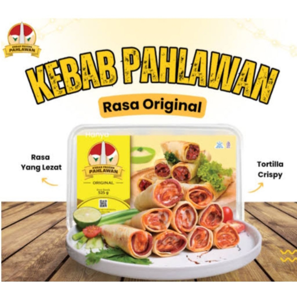 Jual Kebab pahlawan original isi 10 / kebab Frozen pahlawan | Shopee ...