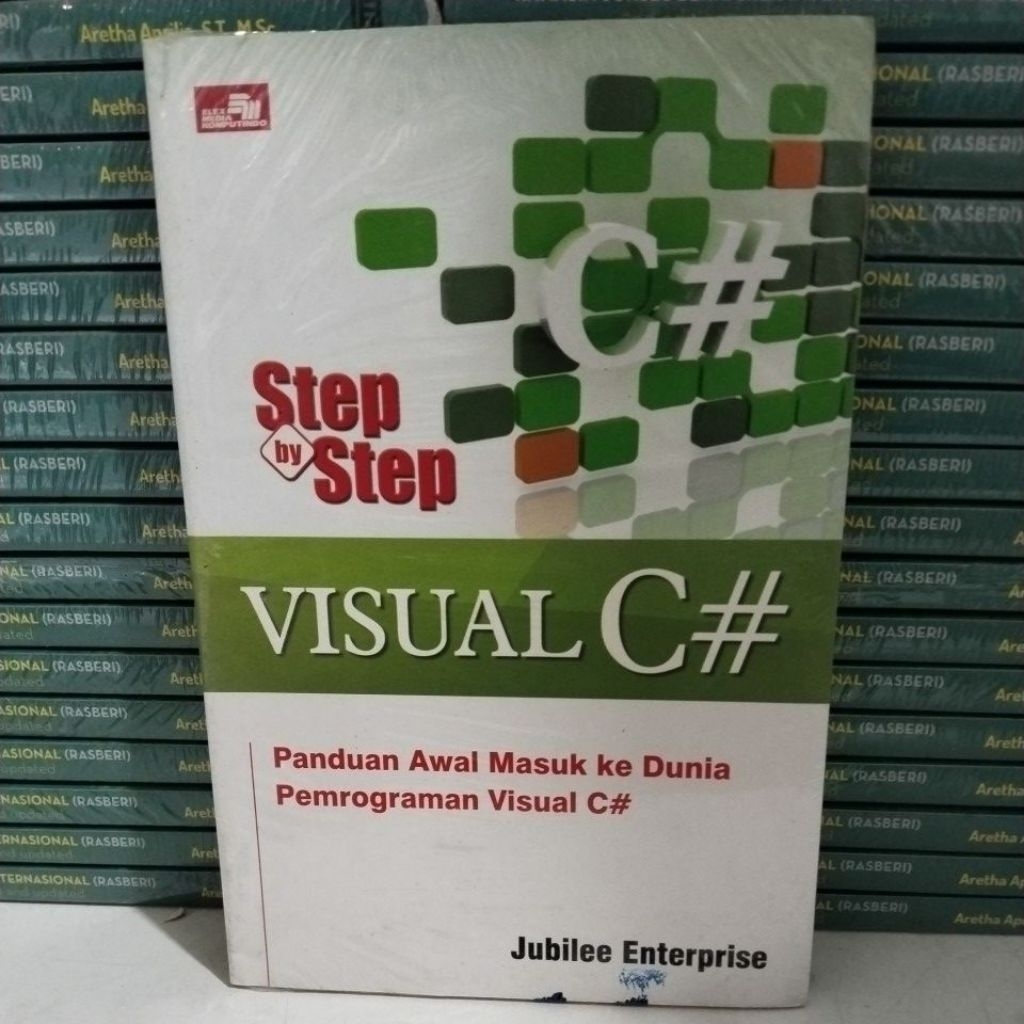 Jual Buku Step By Step Visual C# | Shopee Indonesia