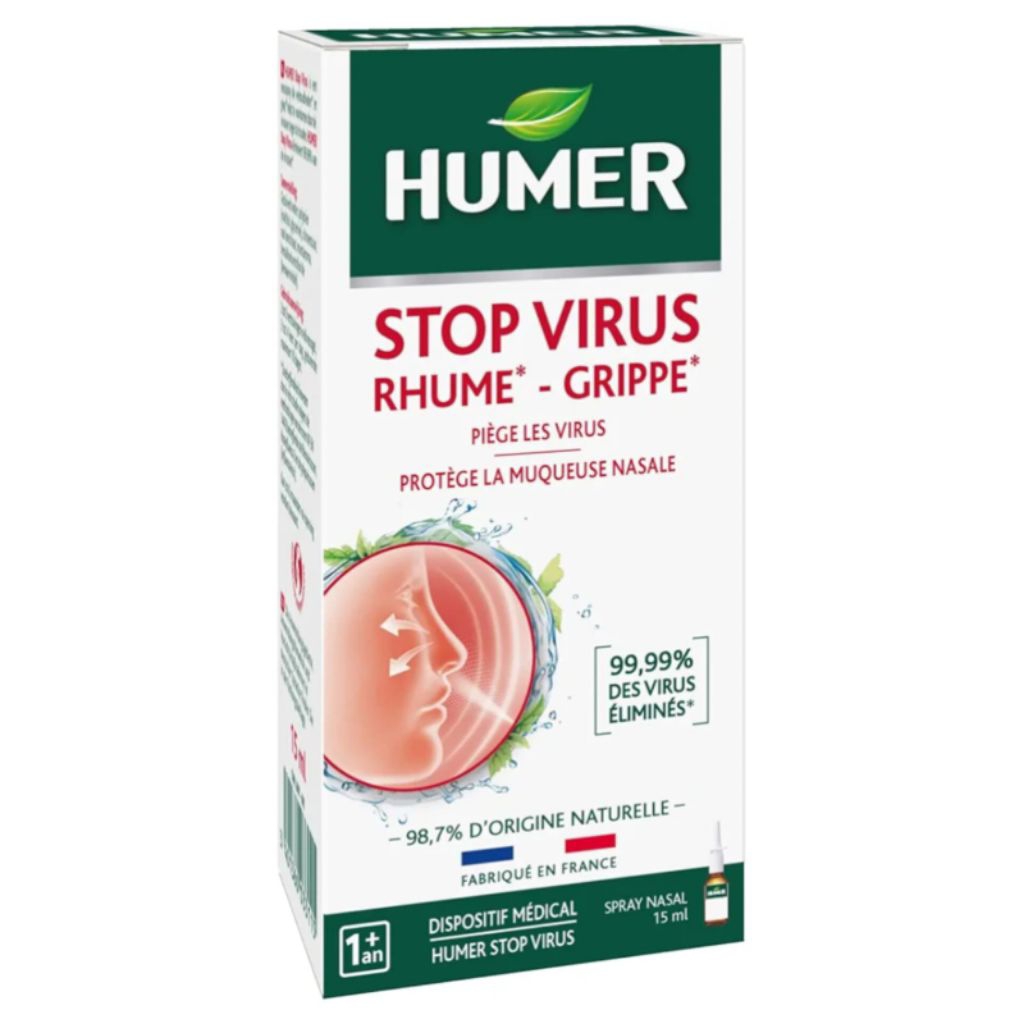 Jual Humer - Nasal Stop Virus Cold & Flu Prevention Spray 99.99% of ...