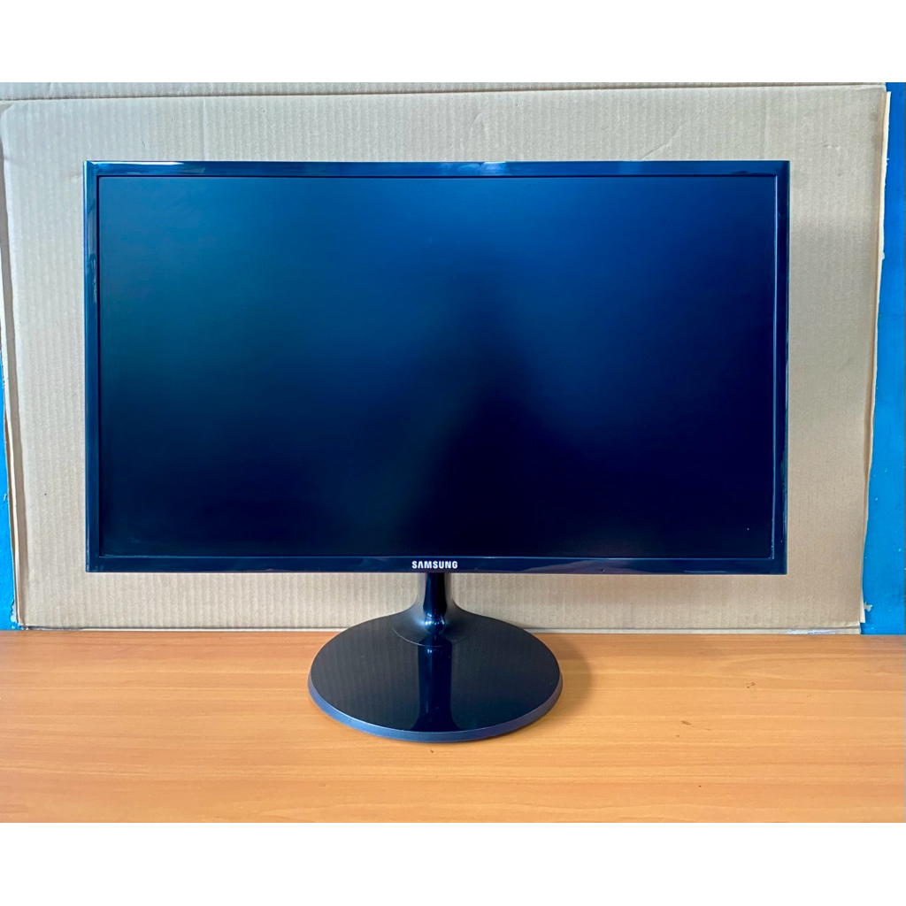 Jual MONITOR LED SAMSUNG S24F350FHE 24INC SUDAH HDMI MURAH BERGARANSI ...