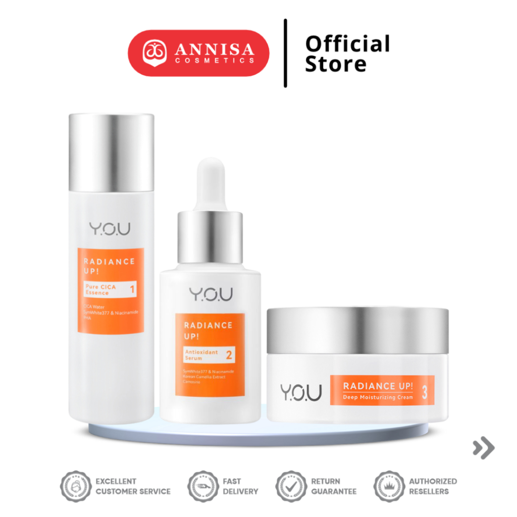 Jual YOU Radiance Up ! Brighten Skin Series | Shopee Indonesia