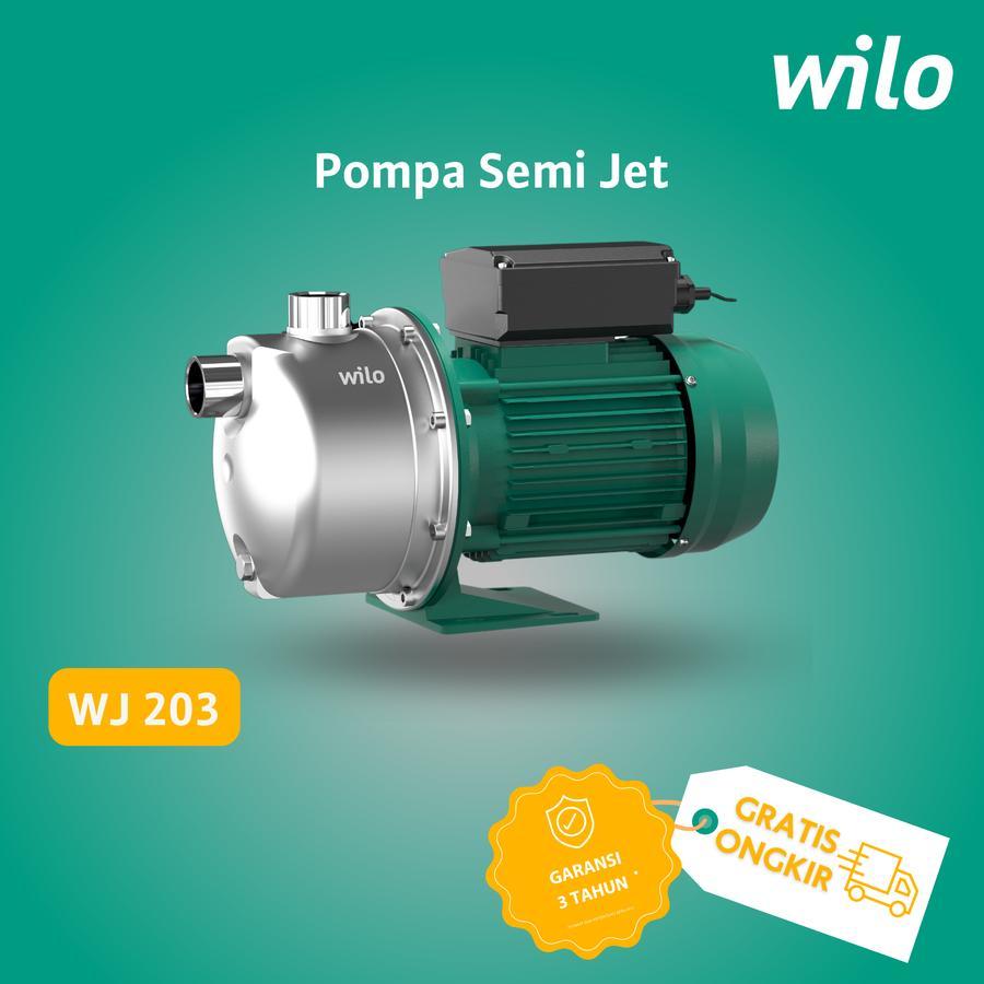 Jual Pompa Semi Jet Wilo WJ 203 | Shopee Indonesia