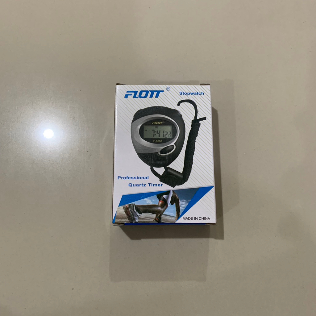 Jual Stopwatch Flott 5853 | Shopee Indonesia