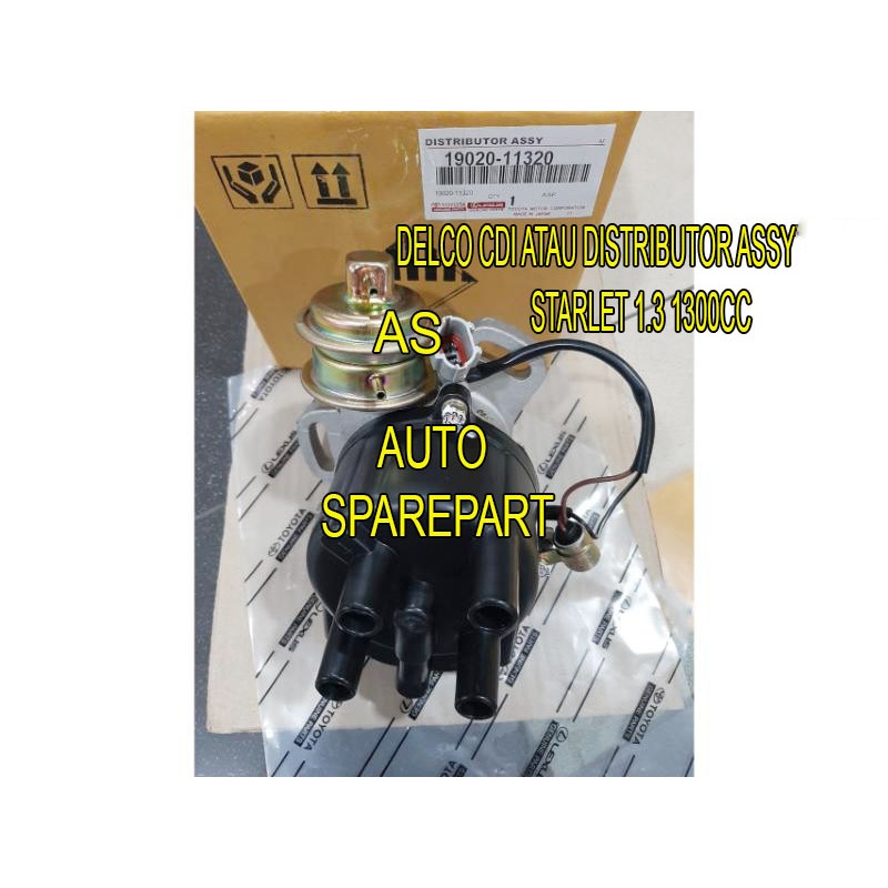 Jual DELCO CDI DISTRIBUTOR ASSY STARLET 1.3 1300CC | Shopee Indonesia