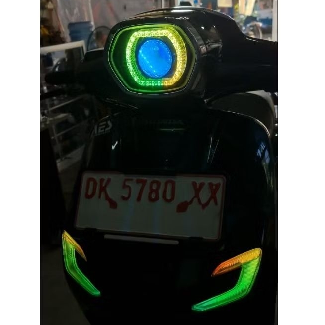 Jual PAKET SINGLE BILED STYLO PNP FULL RGB | Shopee Indonesia