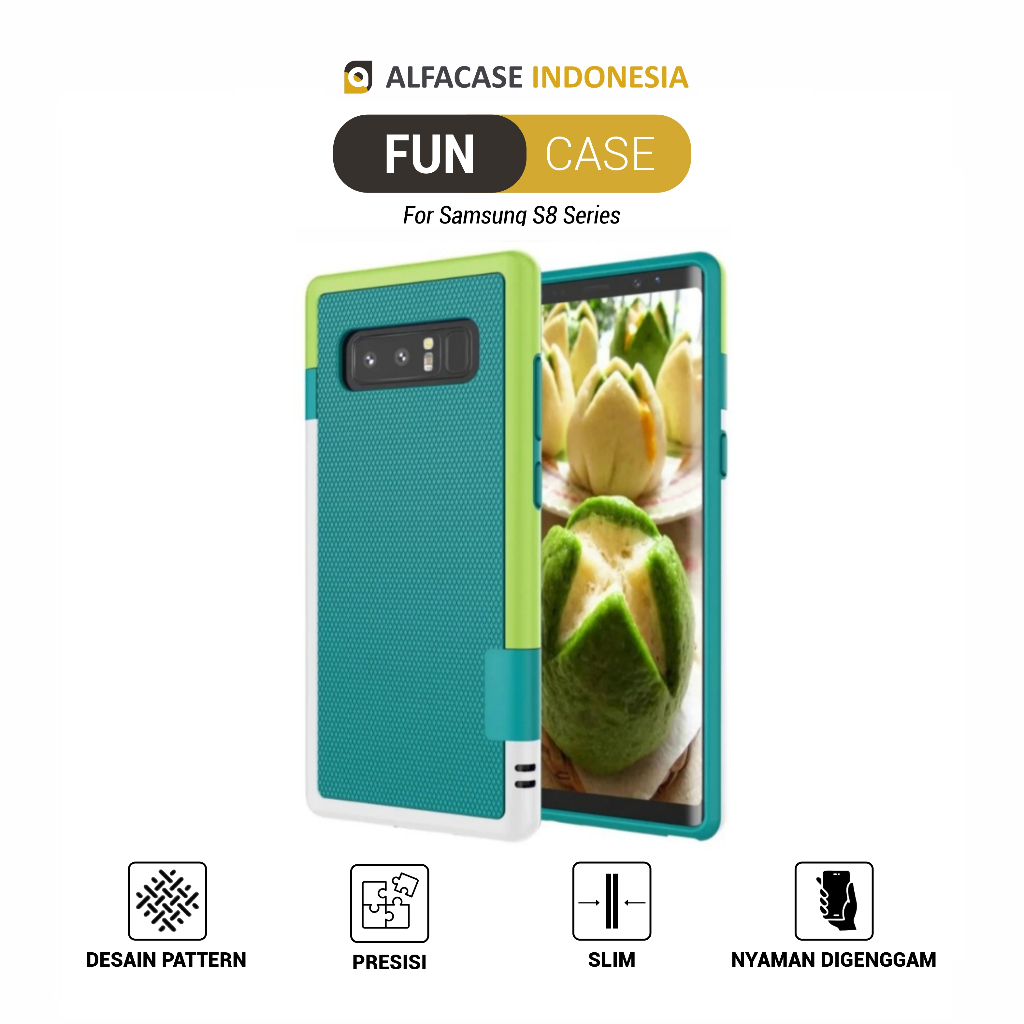 Jual Case Samsung Galaxy S8 S8 Plus - FUN CASE - Casing Samsung Galaxy ...