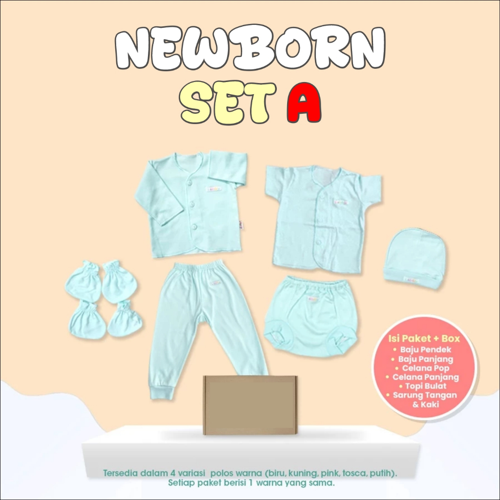 Jual LIBBY PAKET LAHIRAN -PAKET NEWBORN-PAKET BROJOL-PAKET BAJU BAYI ...