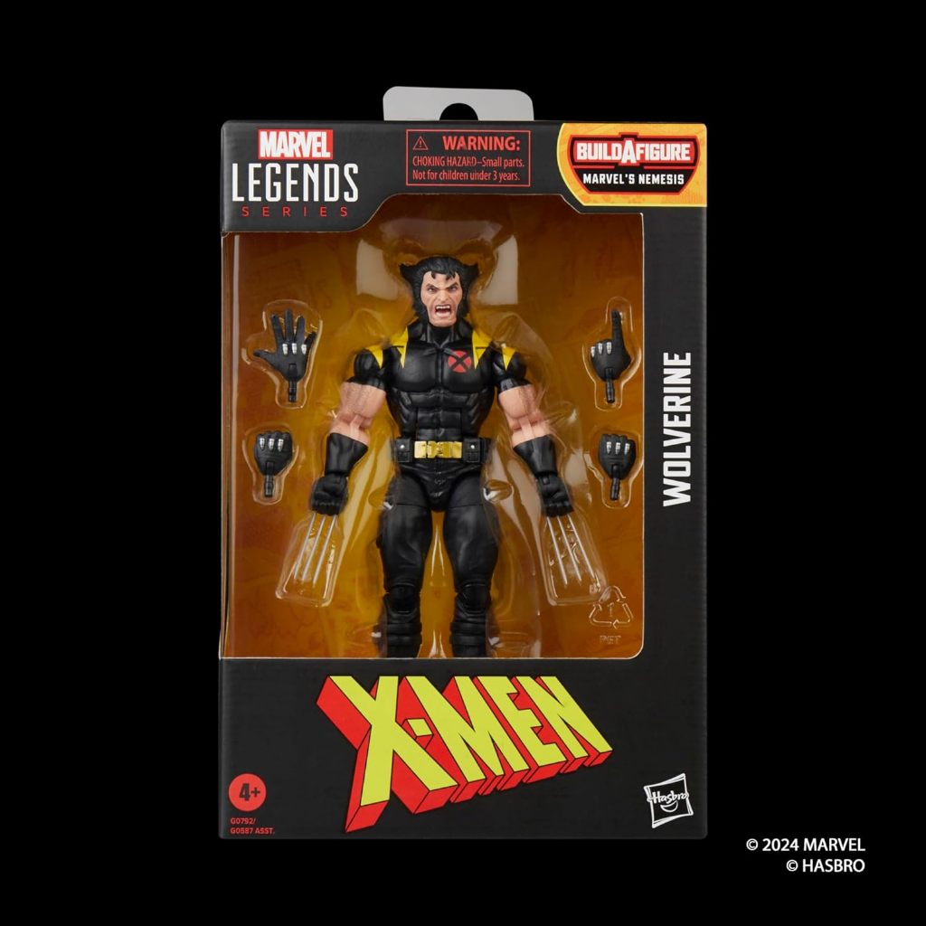 Jual Marvel Legends Series Wolverine, X-Men Comics Collectible 6-Inch ...