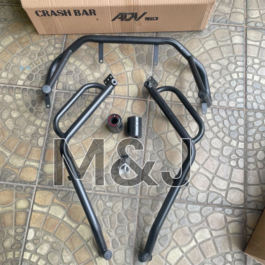 Jual Crashbar ADV 160Tubular ADV 160 CRAS BAR ADV 160 PELINDUNG BODY ...