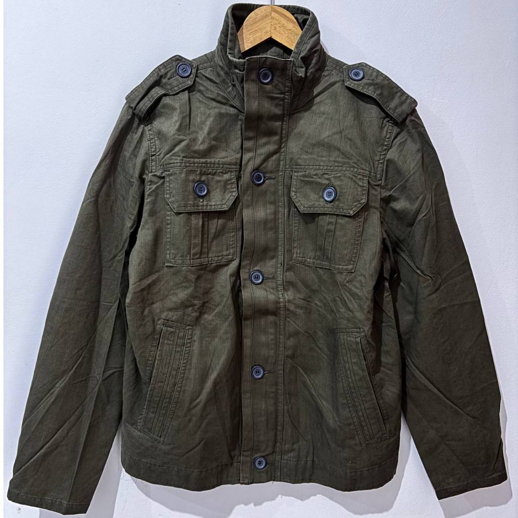 Jual Jaket Parka Military New Original Jacket Canvas Pria Jaket Export ...